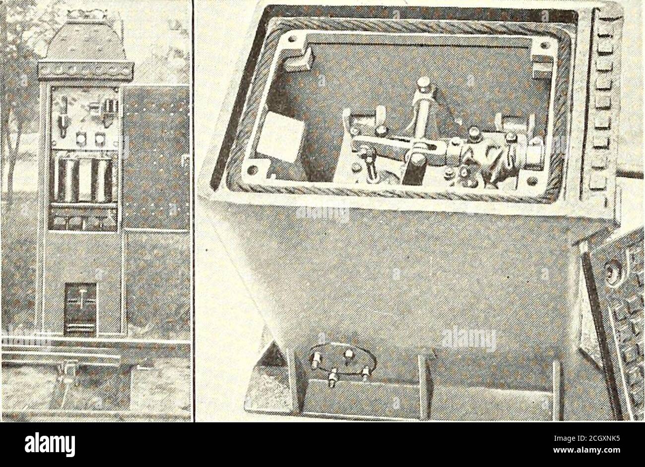. Electric railway journal . 9. TWO GERMAN AUTOMATIC SWITCHES The ...