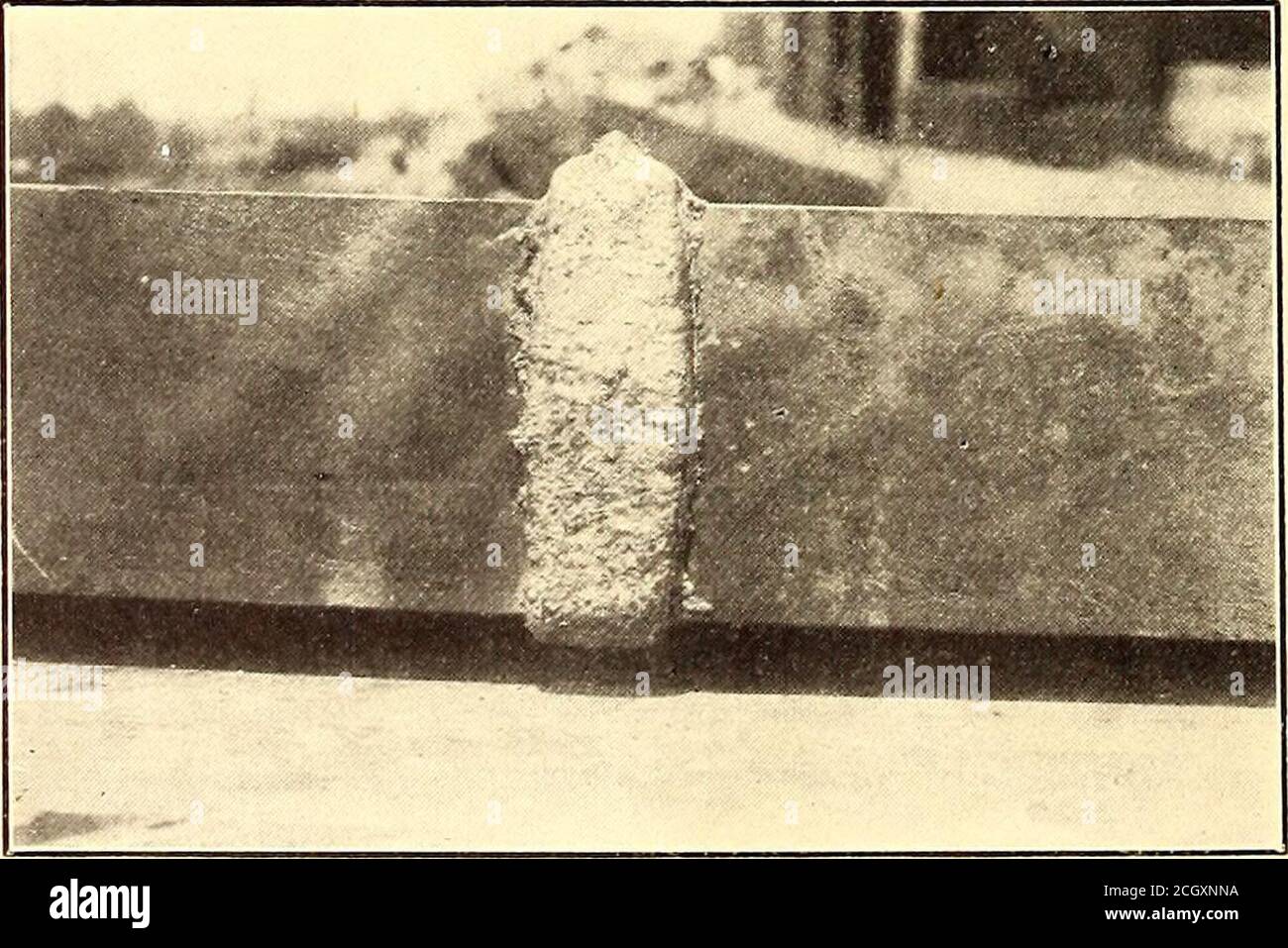 . The Street railway journal . MOLD USED IN WELDING Stock Photo - Alamy