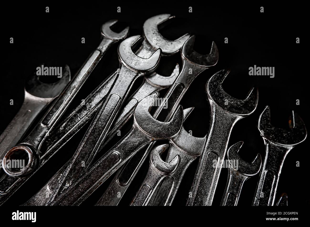 Old hand tools hi-res stock photography and images - Alamy