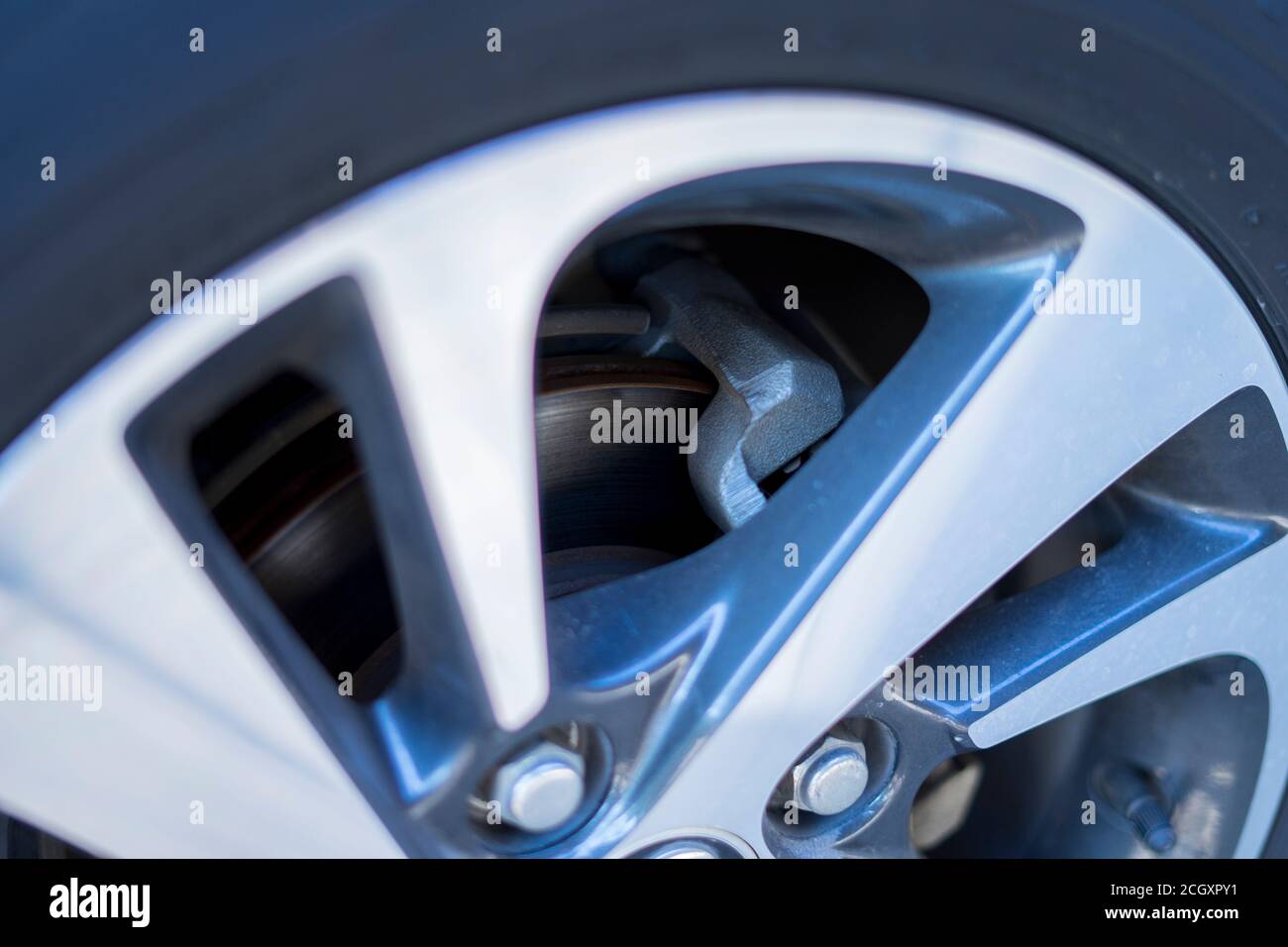 Close up of tyre hi-res stock photography and images - Alamy