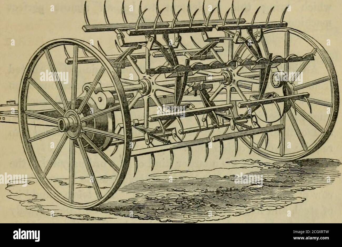 Bells improved reaping machine hi-res stock photography and images - Alamy