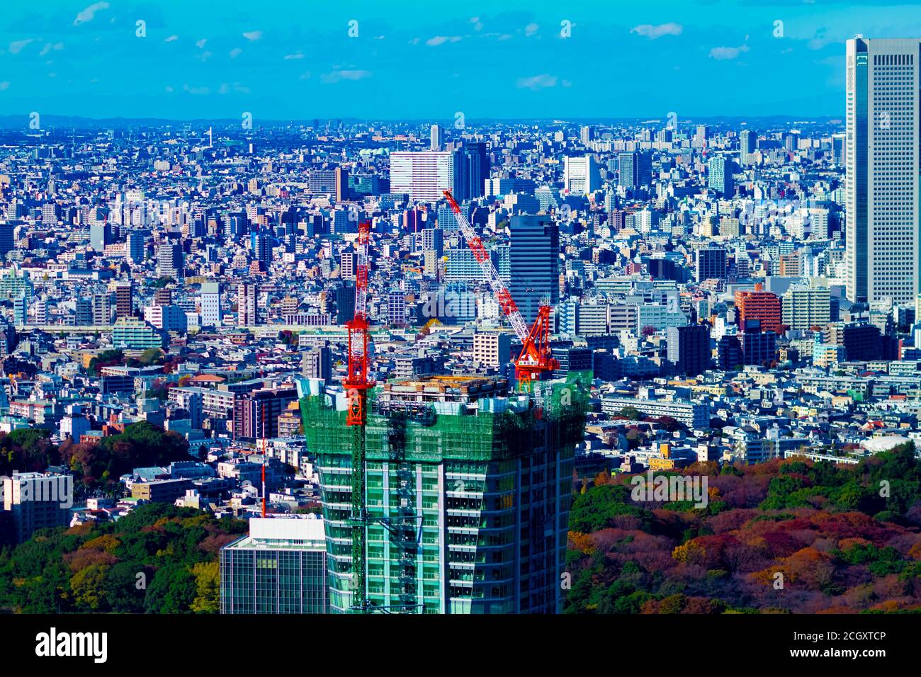 Under construction shibuya tokyo hi-res stock photography and images ...