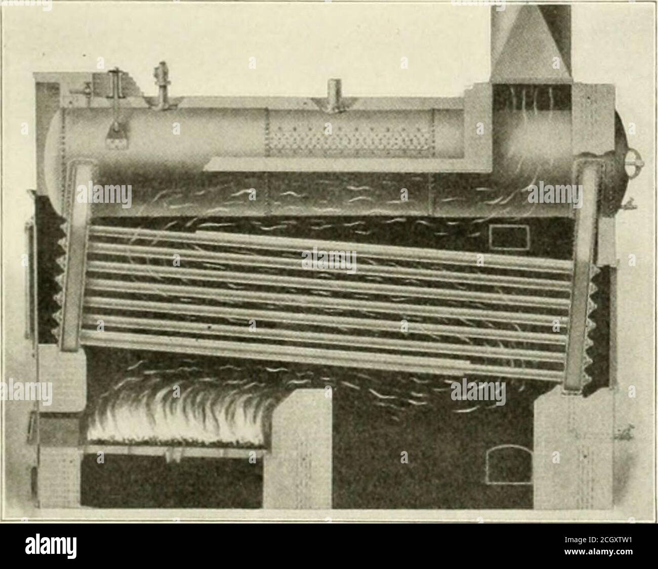 Vertical cast iron tubes hi-res stock photography and images - Alamy