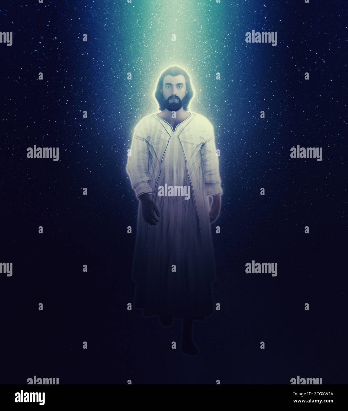 Jesus the Christ Stock Photo - Alamy