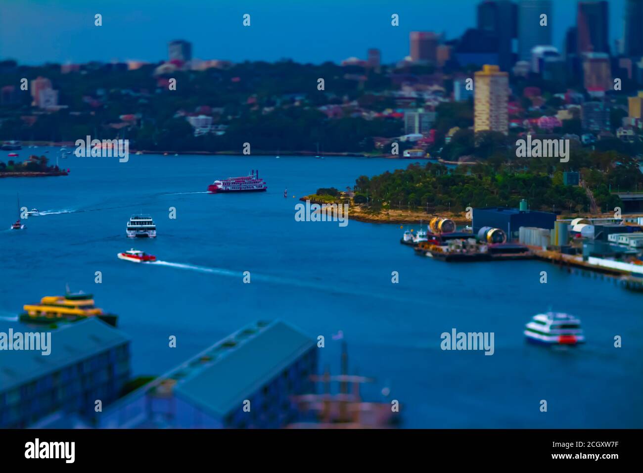 Miniature harbour hi-res stock photography and images - Alamy
