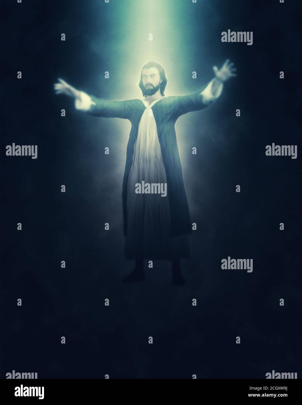 Jesus the Christ Stock Photo - Alamy