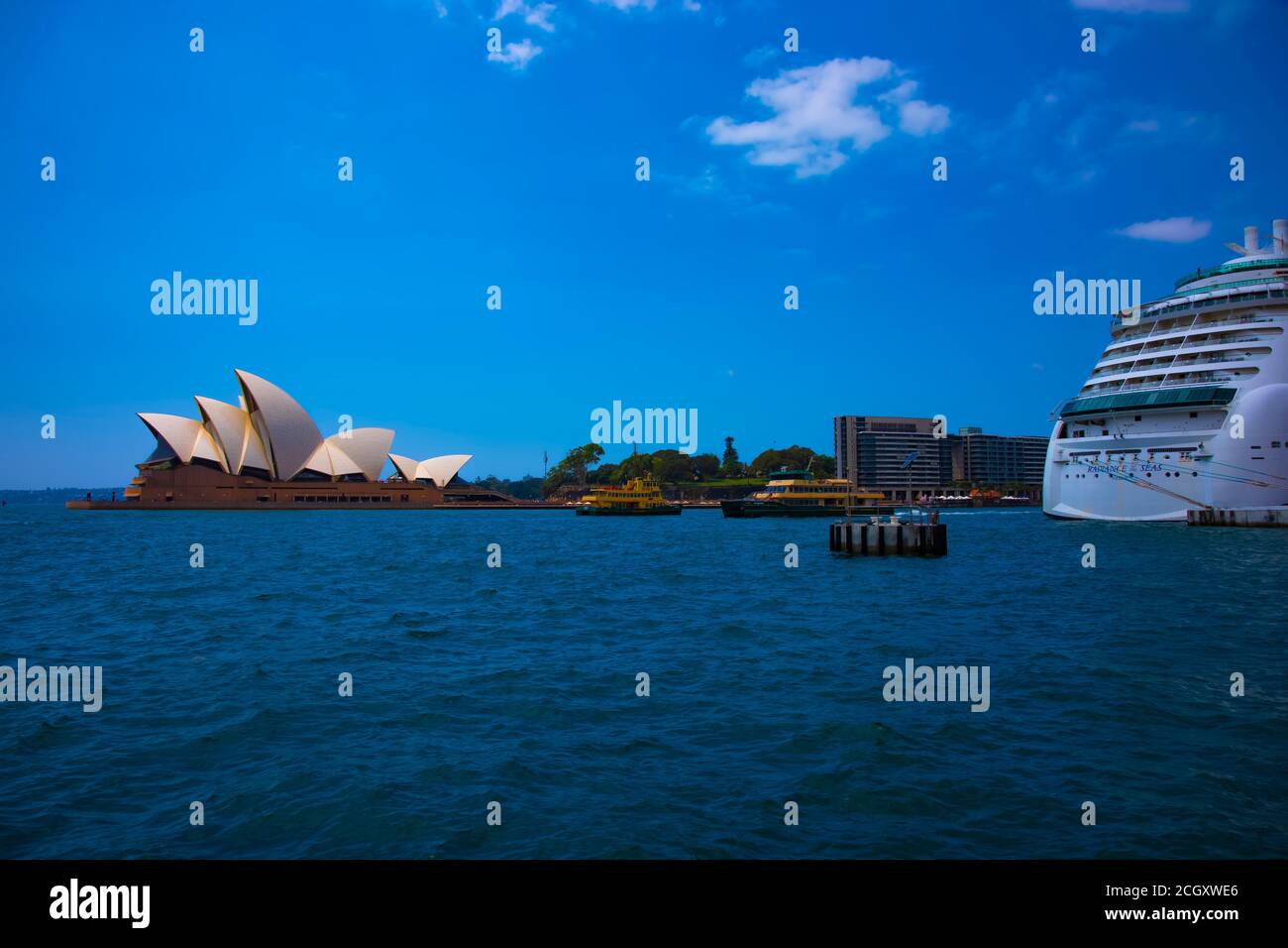 Traffic near opera house in hi-res stock photography and images - Alamy