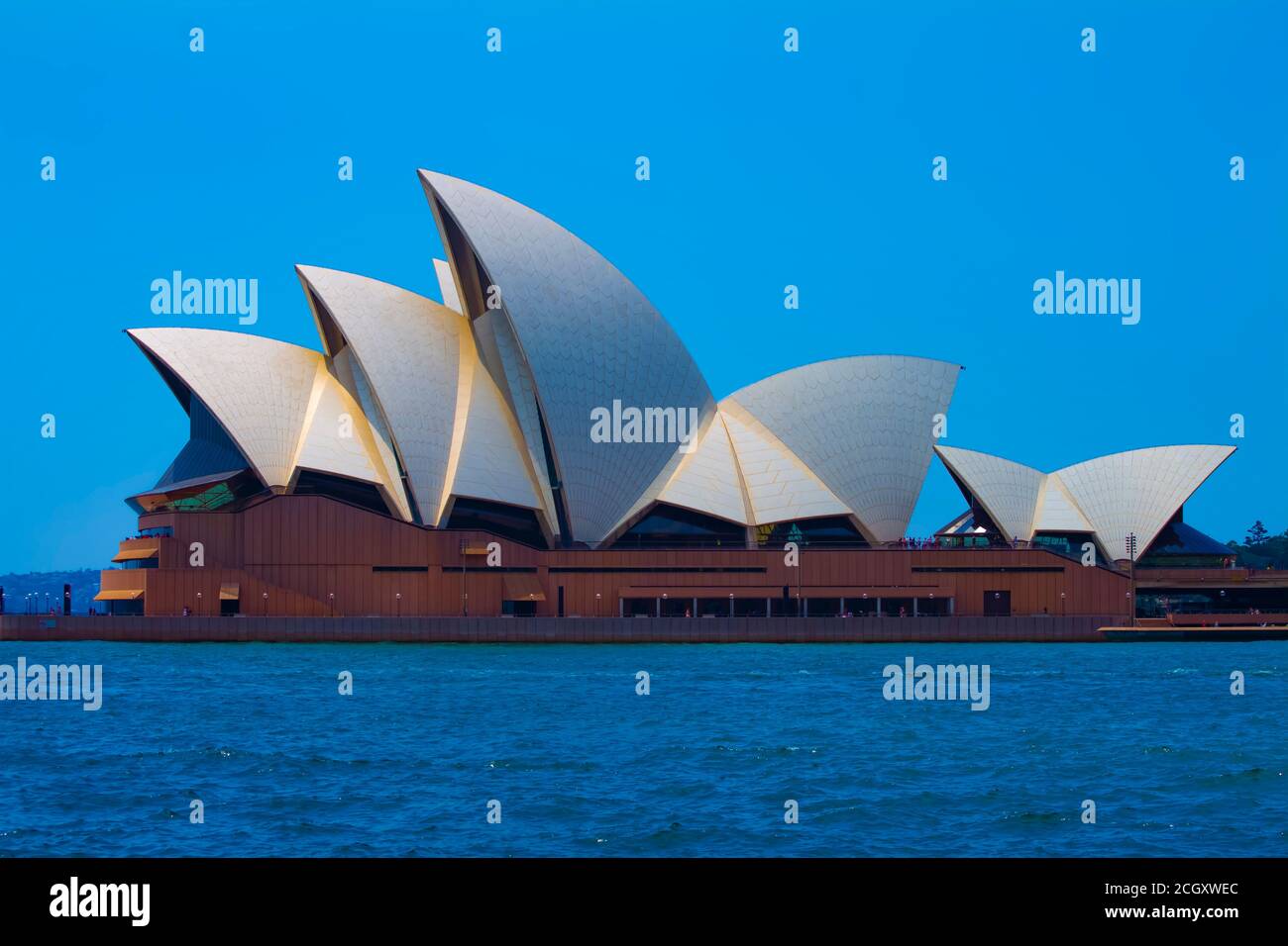 Traffic near opera house in hi-res stock photography and images - Alamy