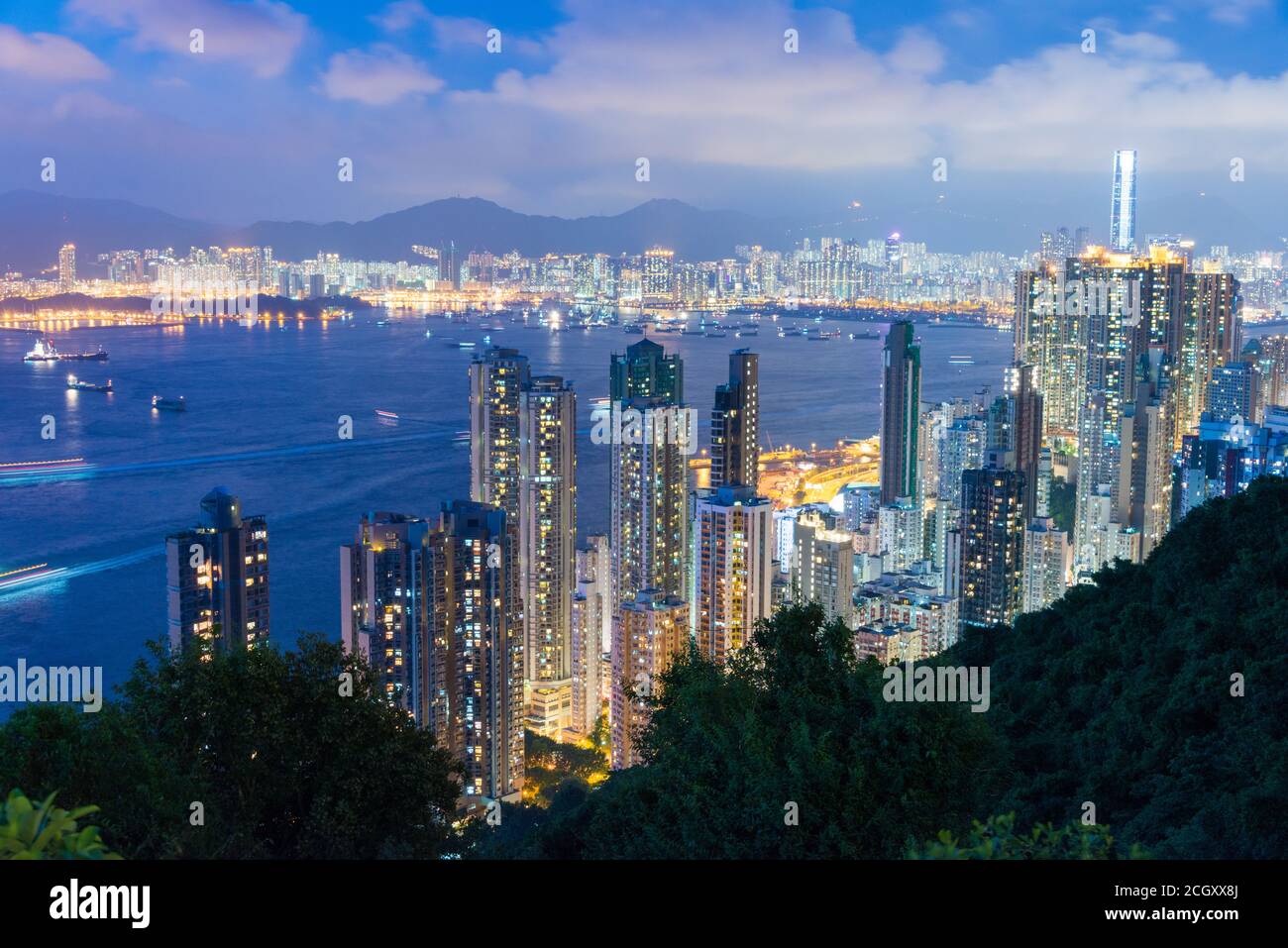 Landscape mount davis hong kong hi-res stock photography and images - Alamy
