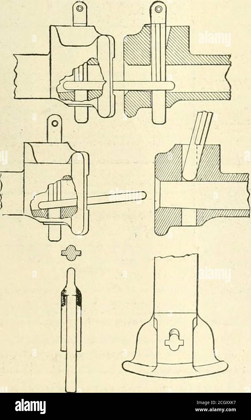Link and pin coupler hi-res stock photography and images - Alamy