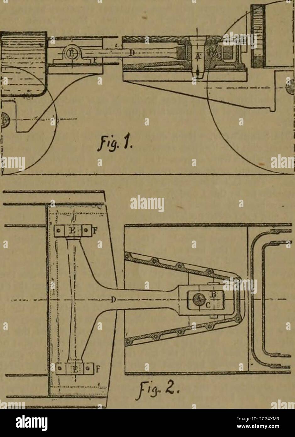 . The railroad and engineering journal . sketch shows a coupling ...