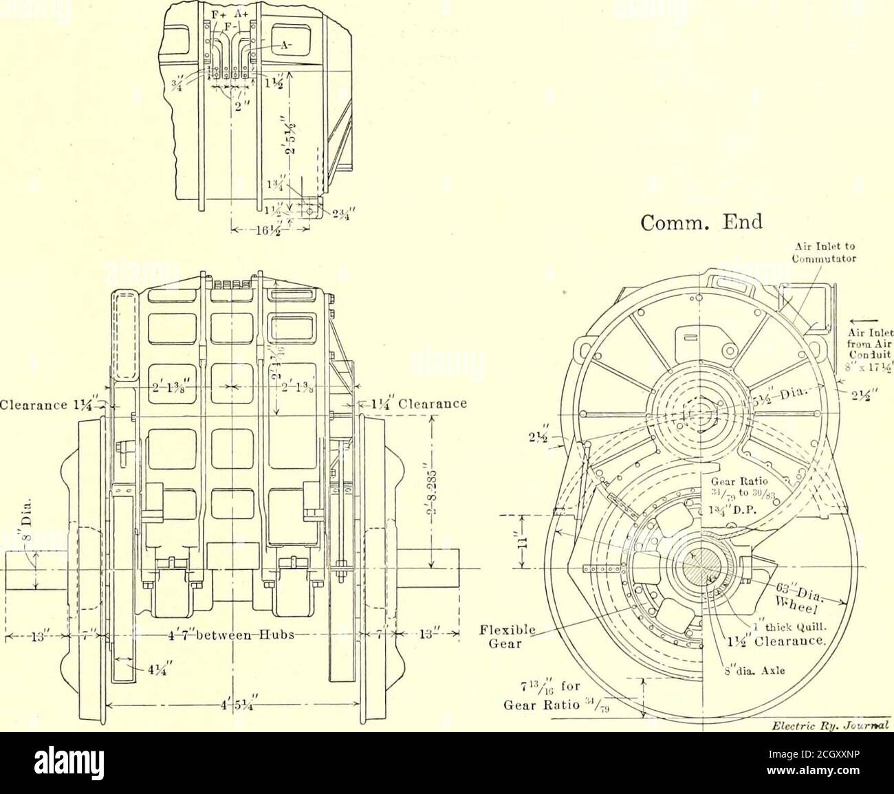 . Electric railway journal . Electric Ry. Journal New Haven Freight ...