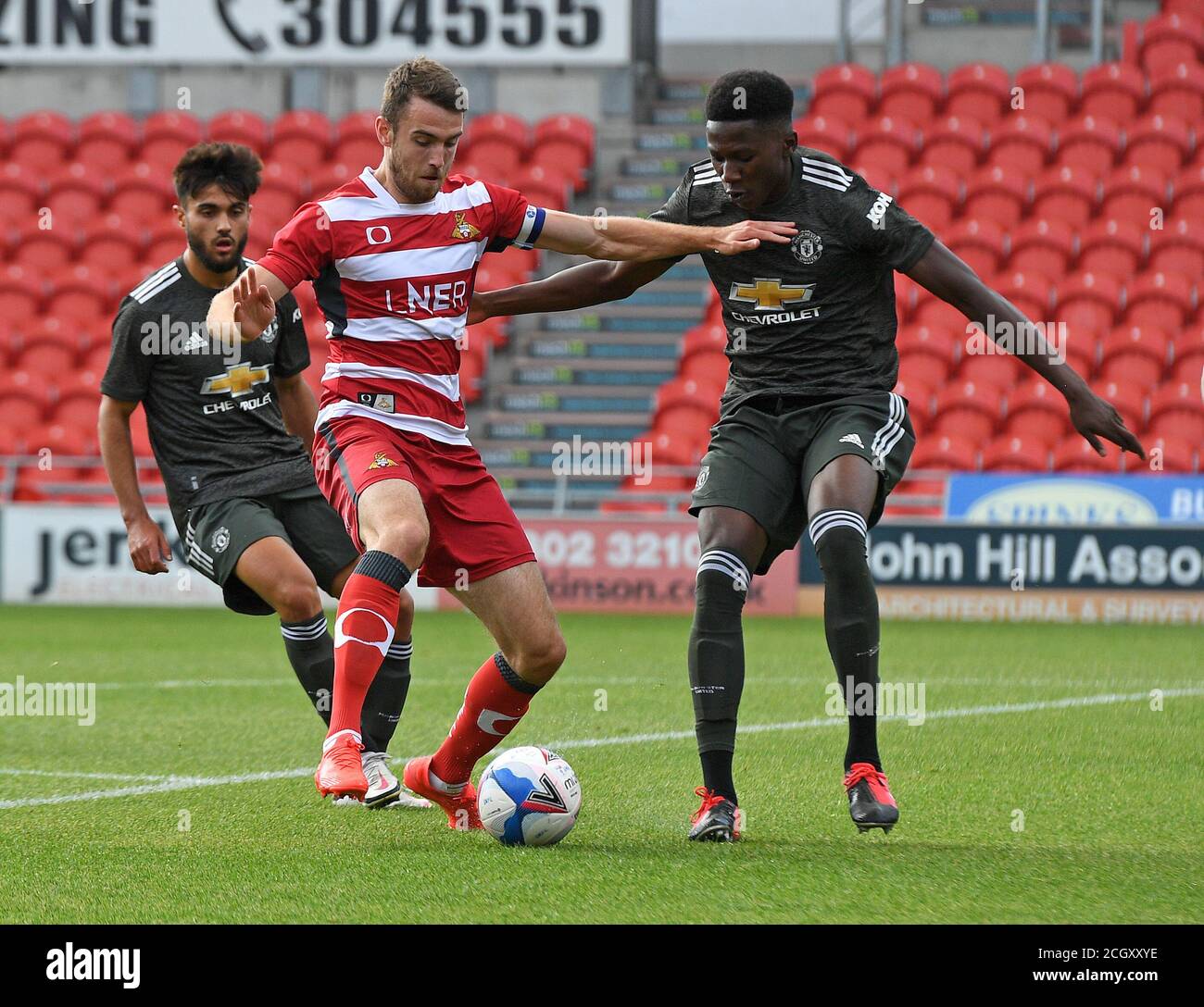 Picture: Andrew Roe/AHPIX LTD, Football, Friendly, Doncaster Rovers v ...