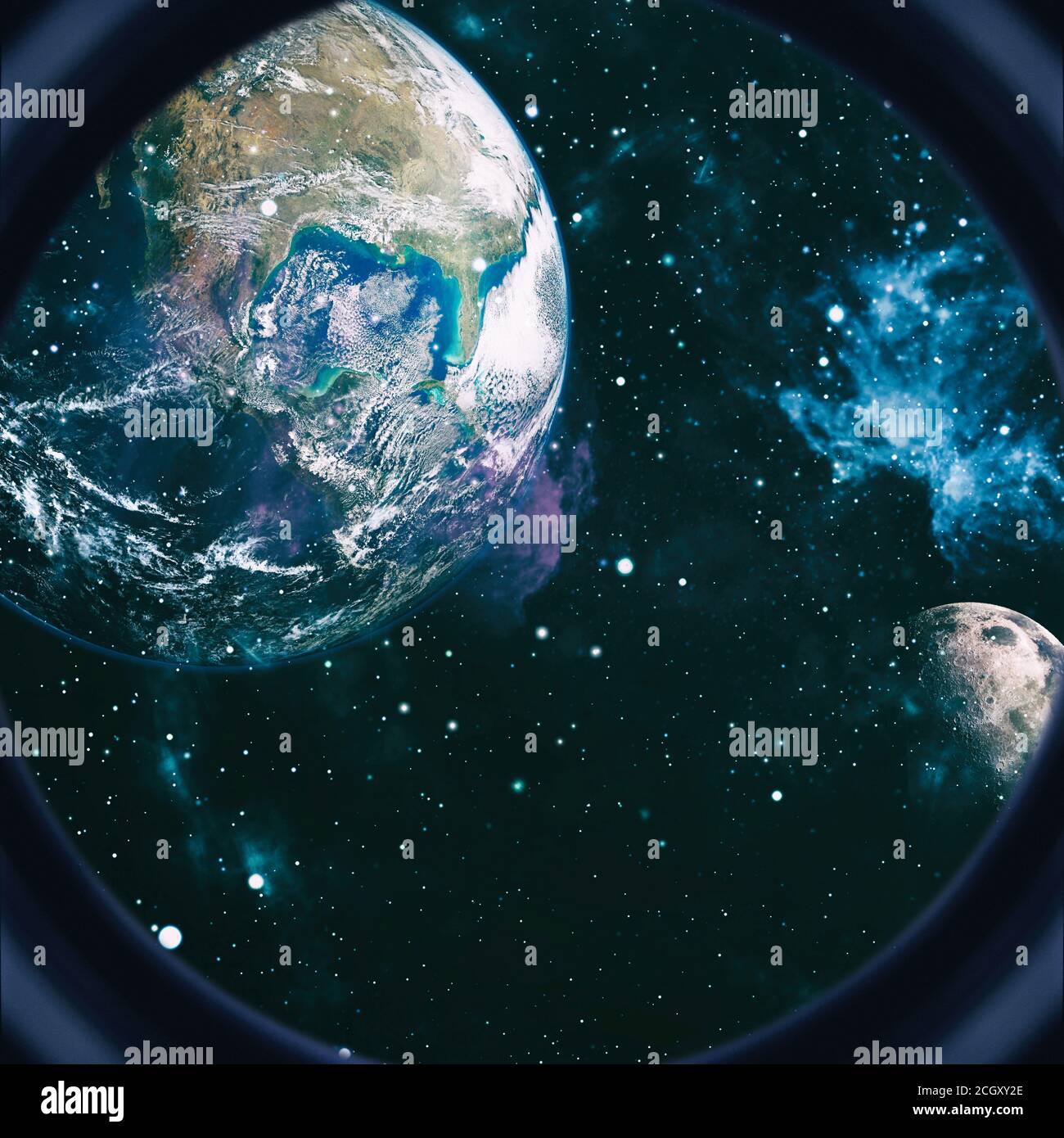 Space views of earth hi-res stock photography and images - Alamy