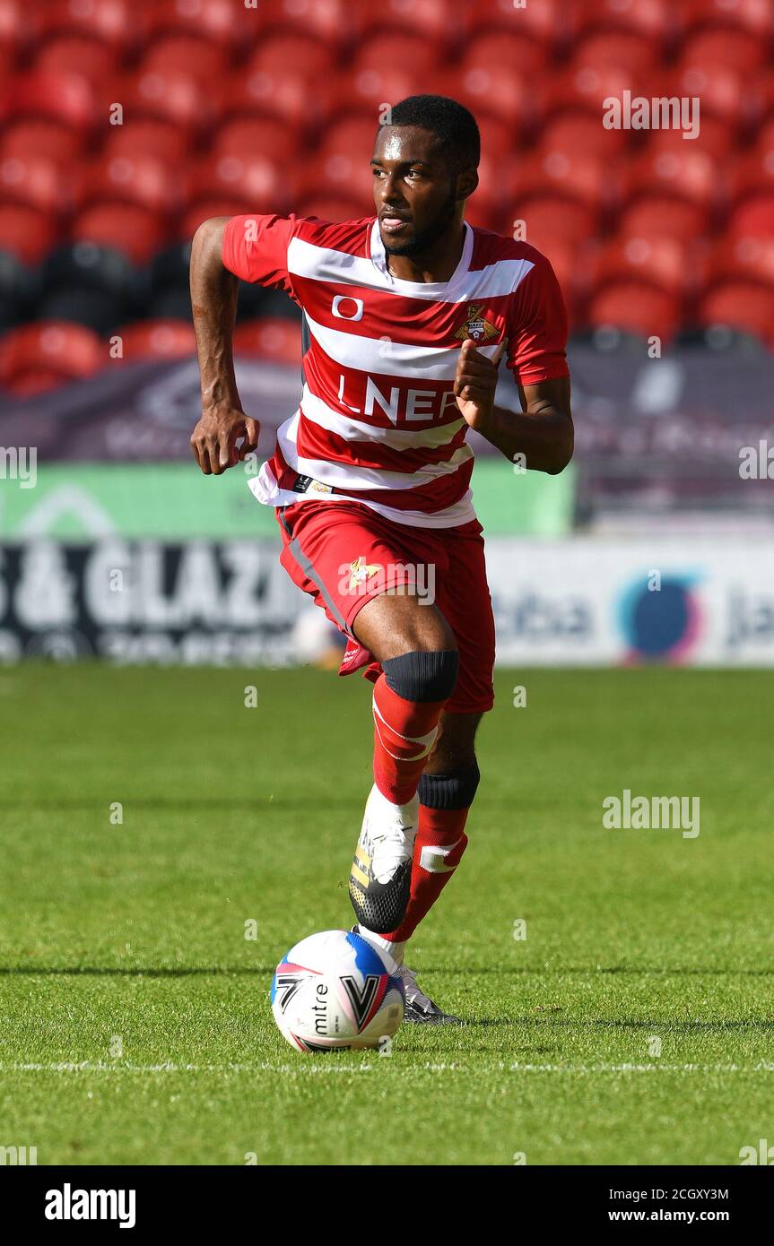 Picture: Andrew Roe/AHPIX LTD, Football, Friendly, Doncaster Rovers v ...