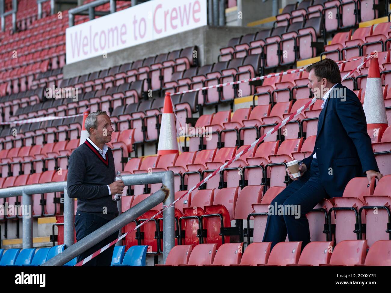 Crewe stadium hi-res stock photography and images - Alamy