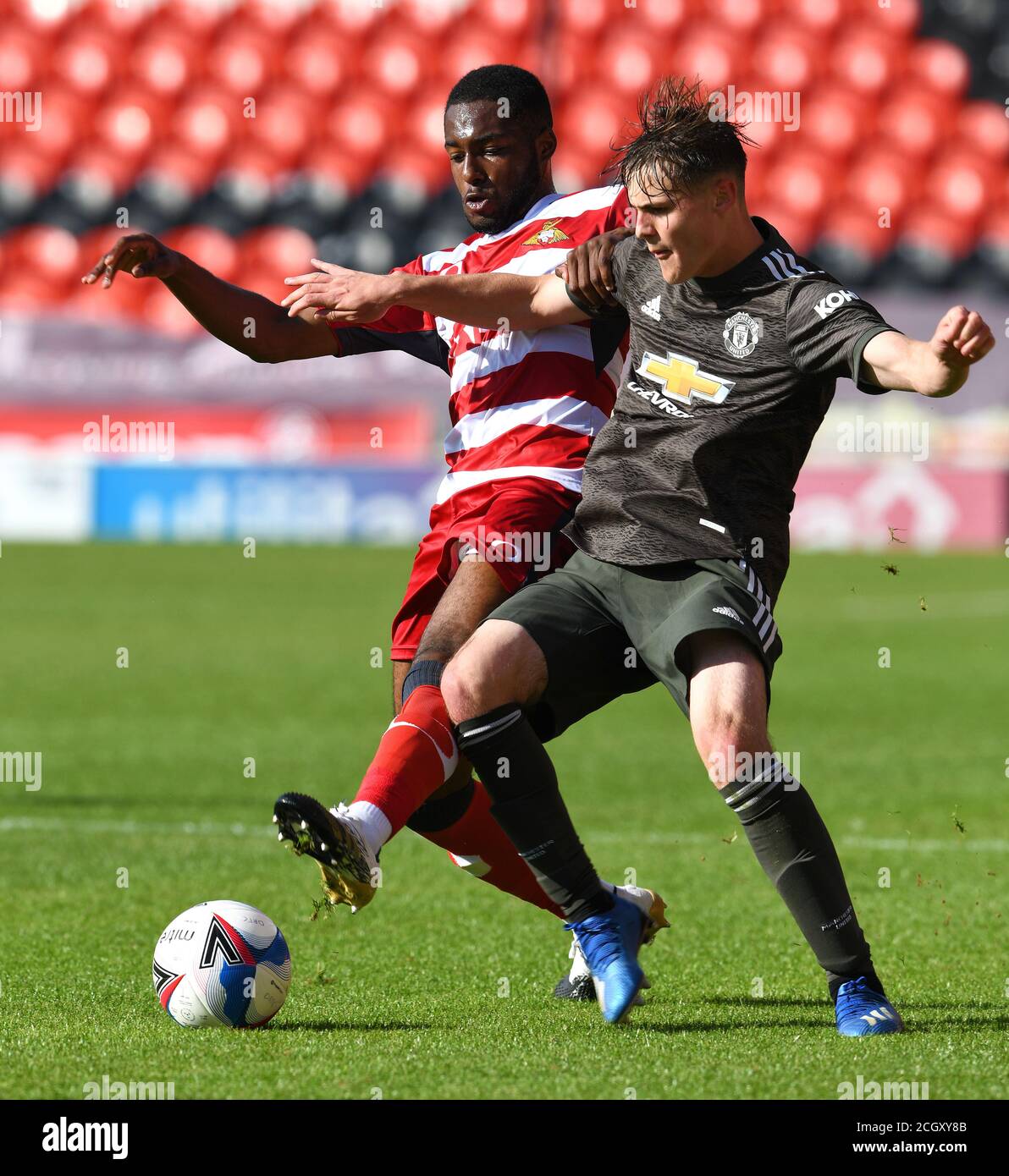 Picture: Andrew Roe/AHPIX LTD, Football, Friendly, Doncaster Rovers v ...