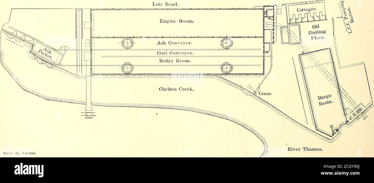. The Street railway journal . —Section CD.— FIG. 4.-TYPICAL CROSS ...