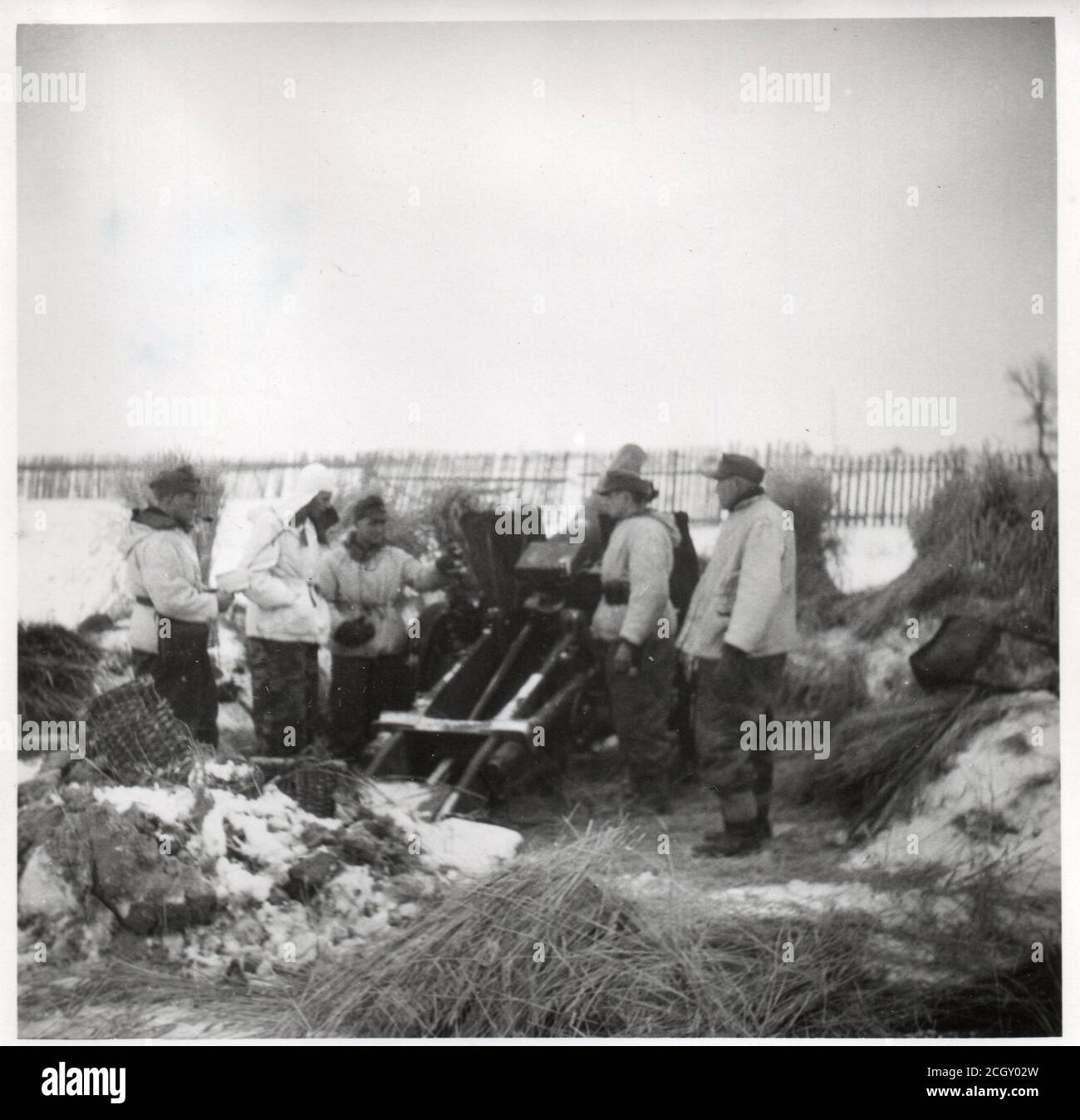 German Troops Firing Artillery High Resolution Stock Photography and ...