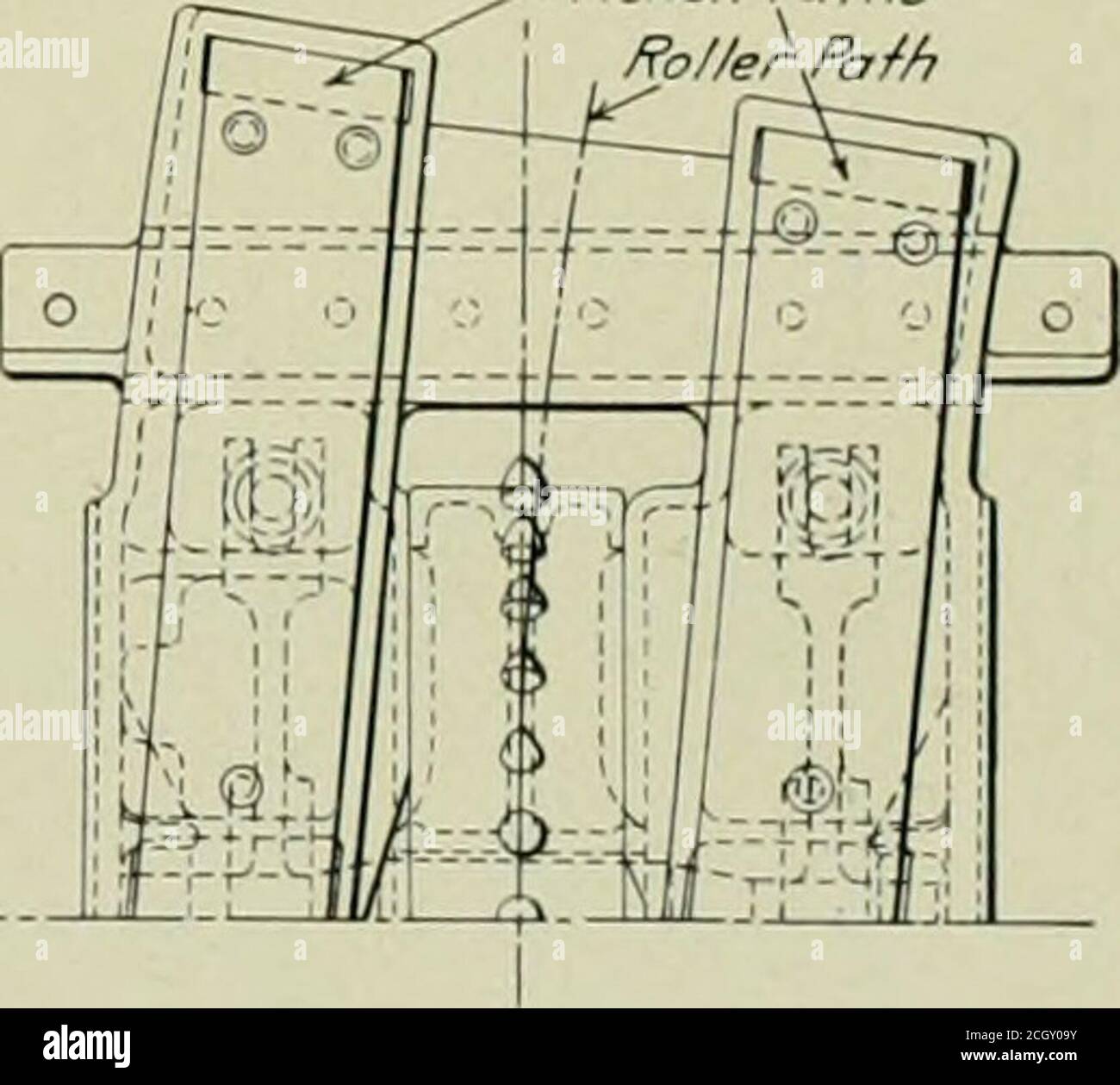 . American engineer . Ro/hrfafh. Forward Boiler Bearing and Centering ...