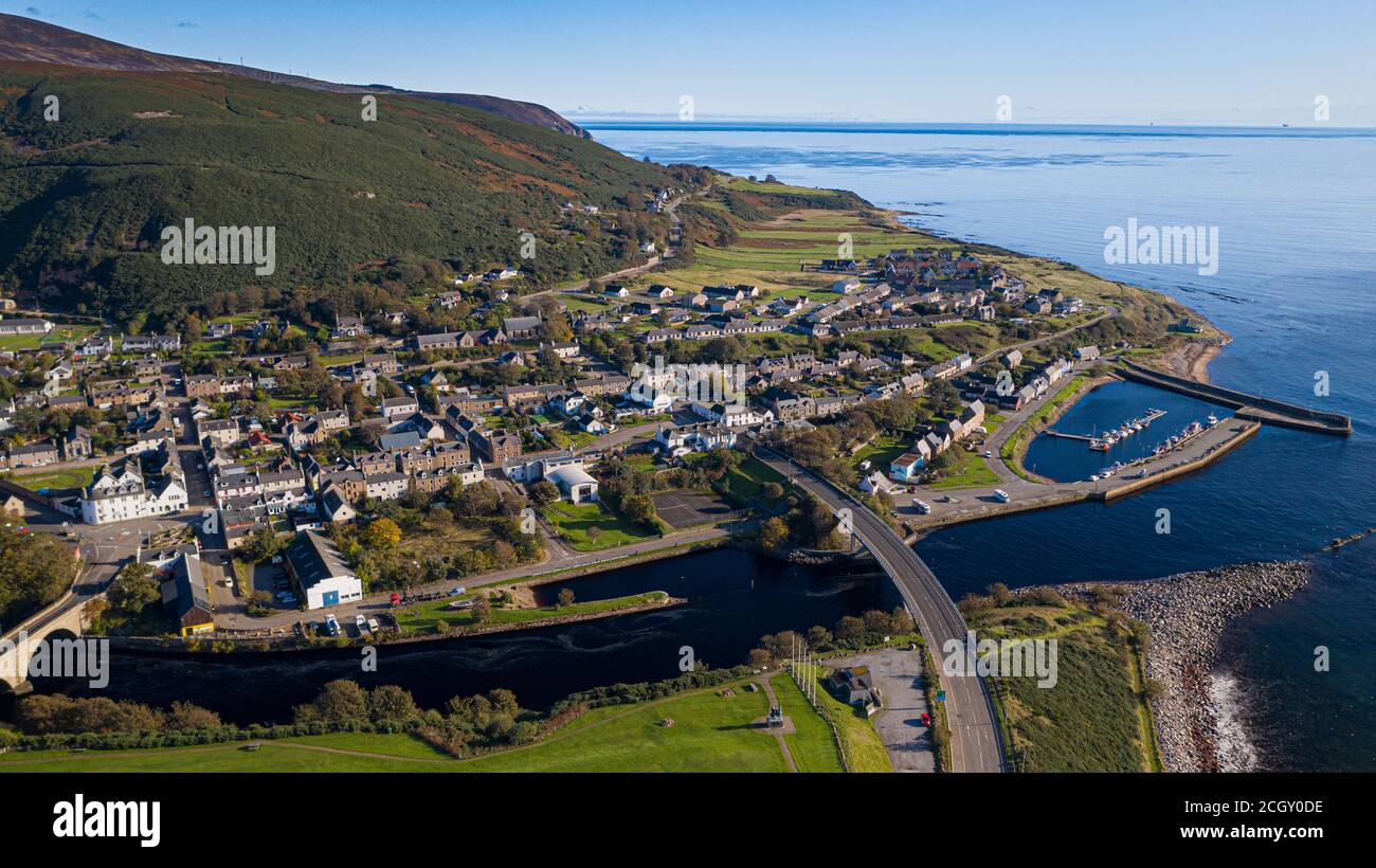 Helmsdale, Sutherland, Highland, Scotland UK Stock Photo - Alamy