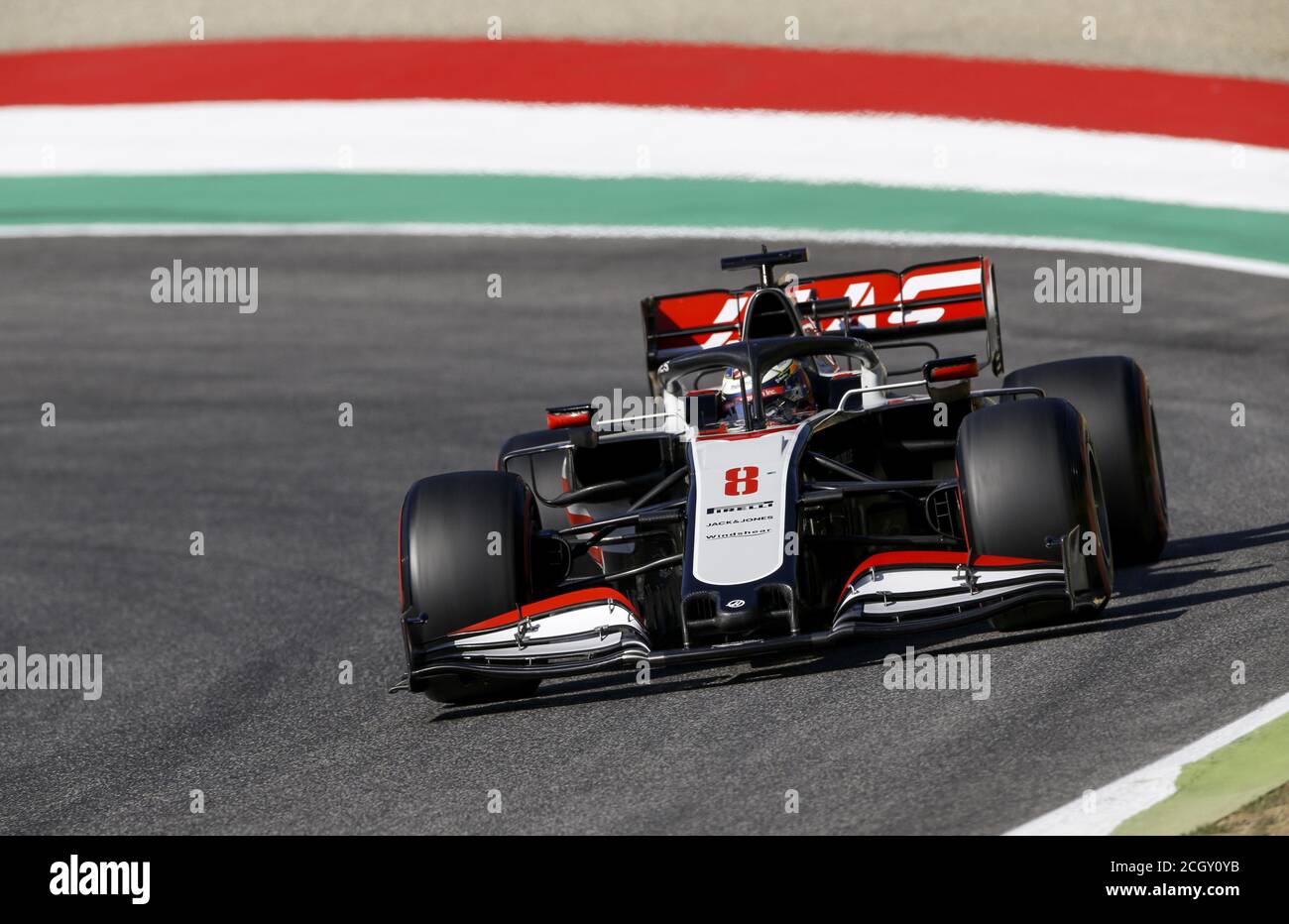 Faszinierend Haas Ferrari F1 Fotosnull