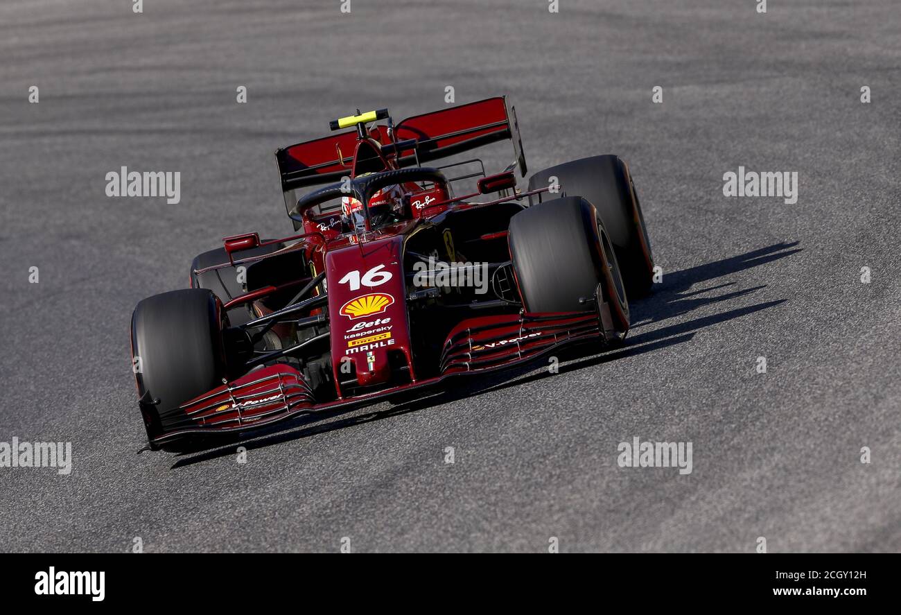 16 LECLERC Charles (mco), Scuderia Ferrari SF1000, action during the Formula 1 Pirelli Gran ...