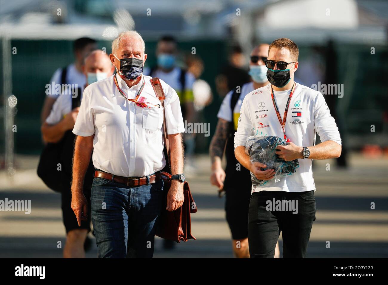 Mercedes f1 manager hi-res stock photography and images - Alamy