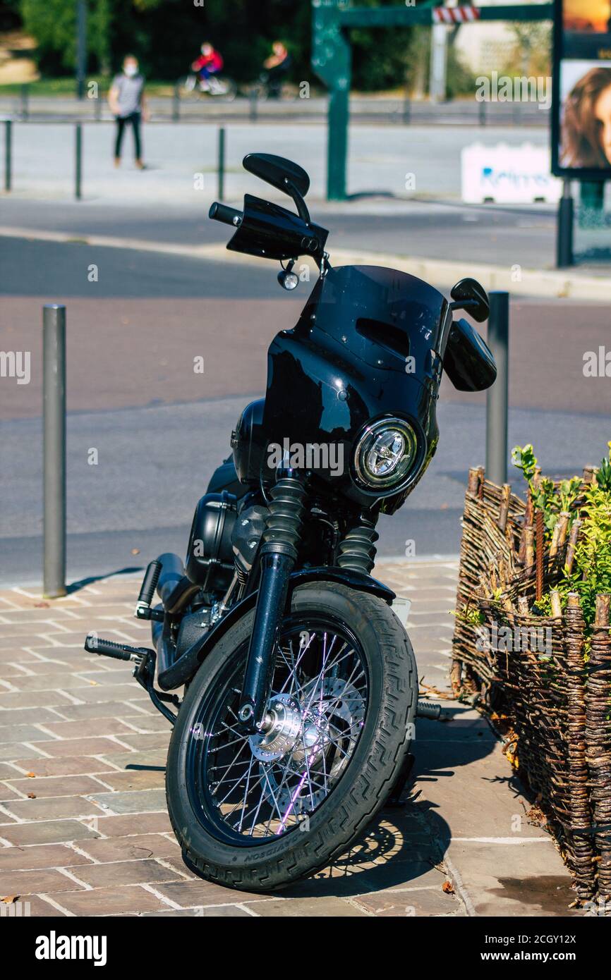 Harley davidson 107 hi-res stock photography and images - Alamy