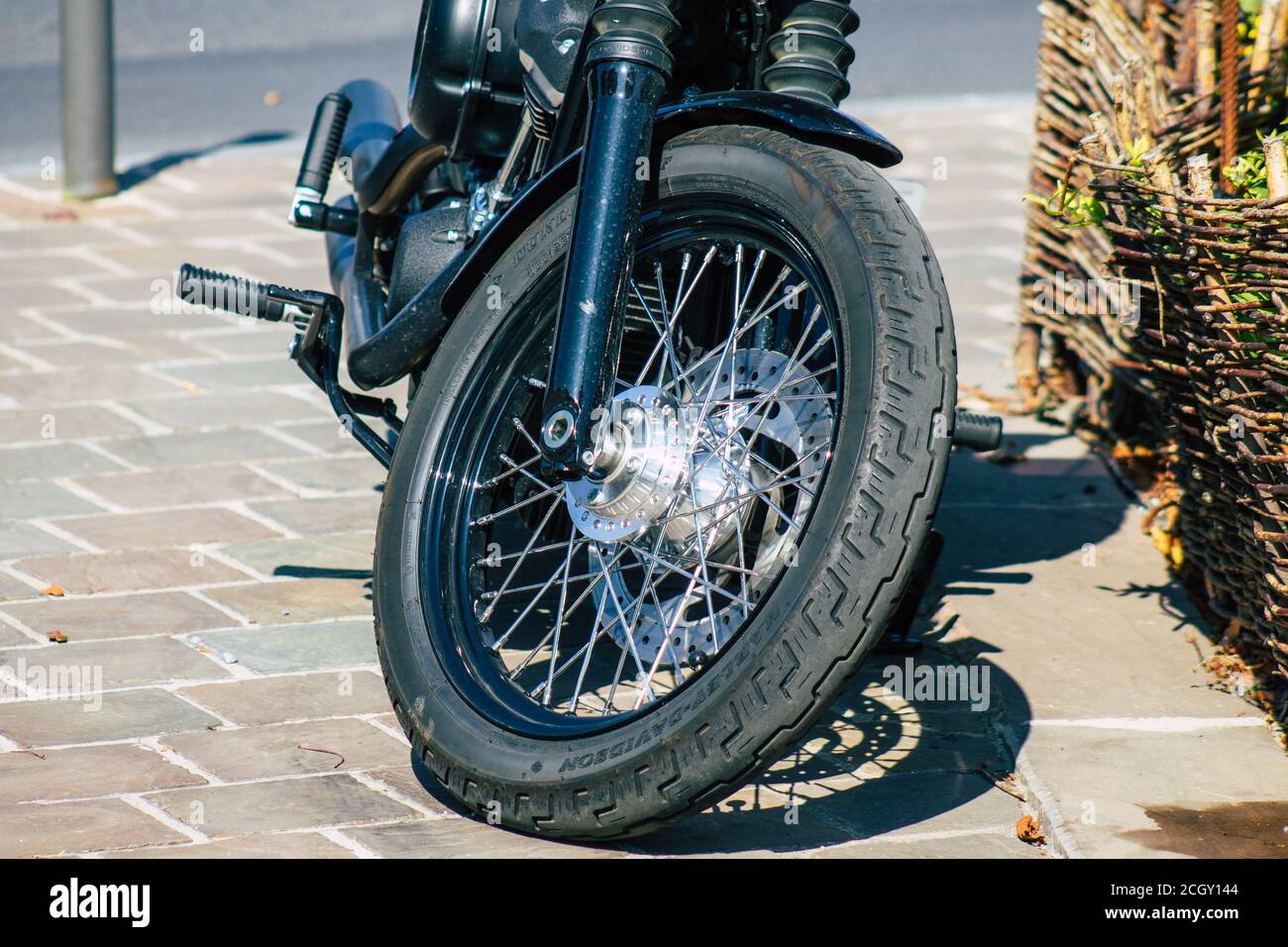 Harley davidson 107 hi-res stock photography and images - Alamy