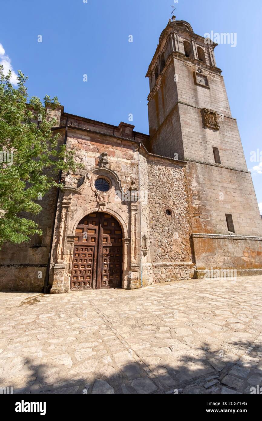 Medinaceli is a medieval and beautiful village in Soria province, Spain ...