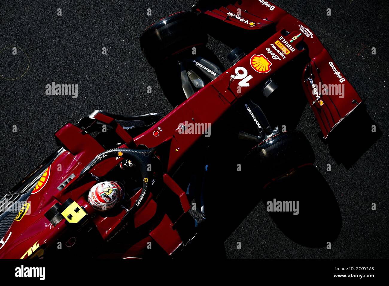 LECLERC Charles (mco), Scuderia Ferrari SF1000, action during the Formula 1 Pirelli Gran Premio ...