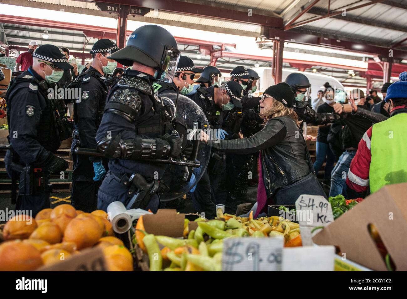 Anti riot shields hi-res stock photography and images - Alamy