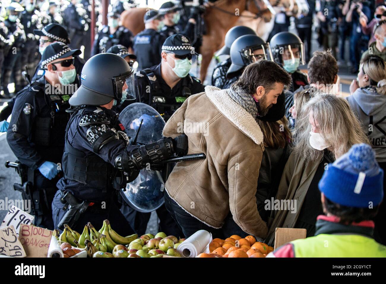 Anti riot shields hi-res stock photography and images - Alamy