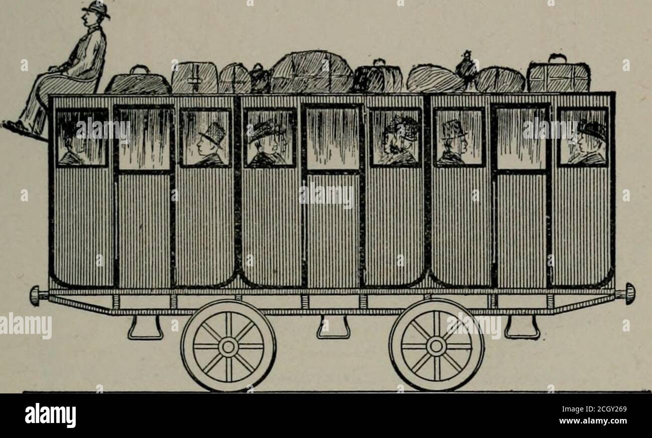 . The science of railways . Goods wagon. 1830. Liverpool & Manchester ...