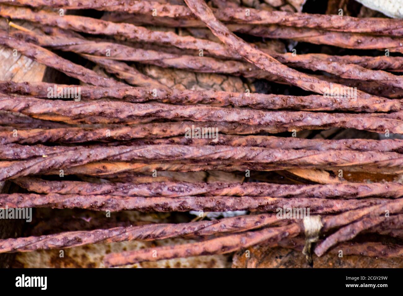 Steel bar corrosion hi-res stock photography and images - Alamy