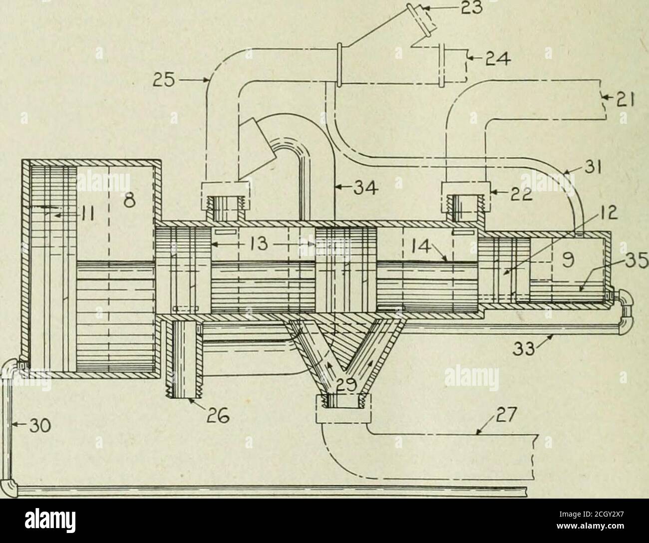 Steam locomotive air compressor hi-res stock photography and images - Alamy
