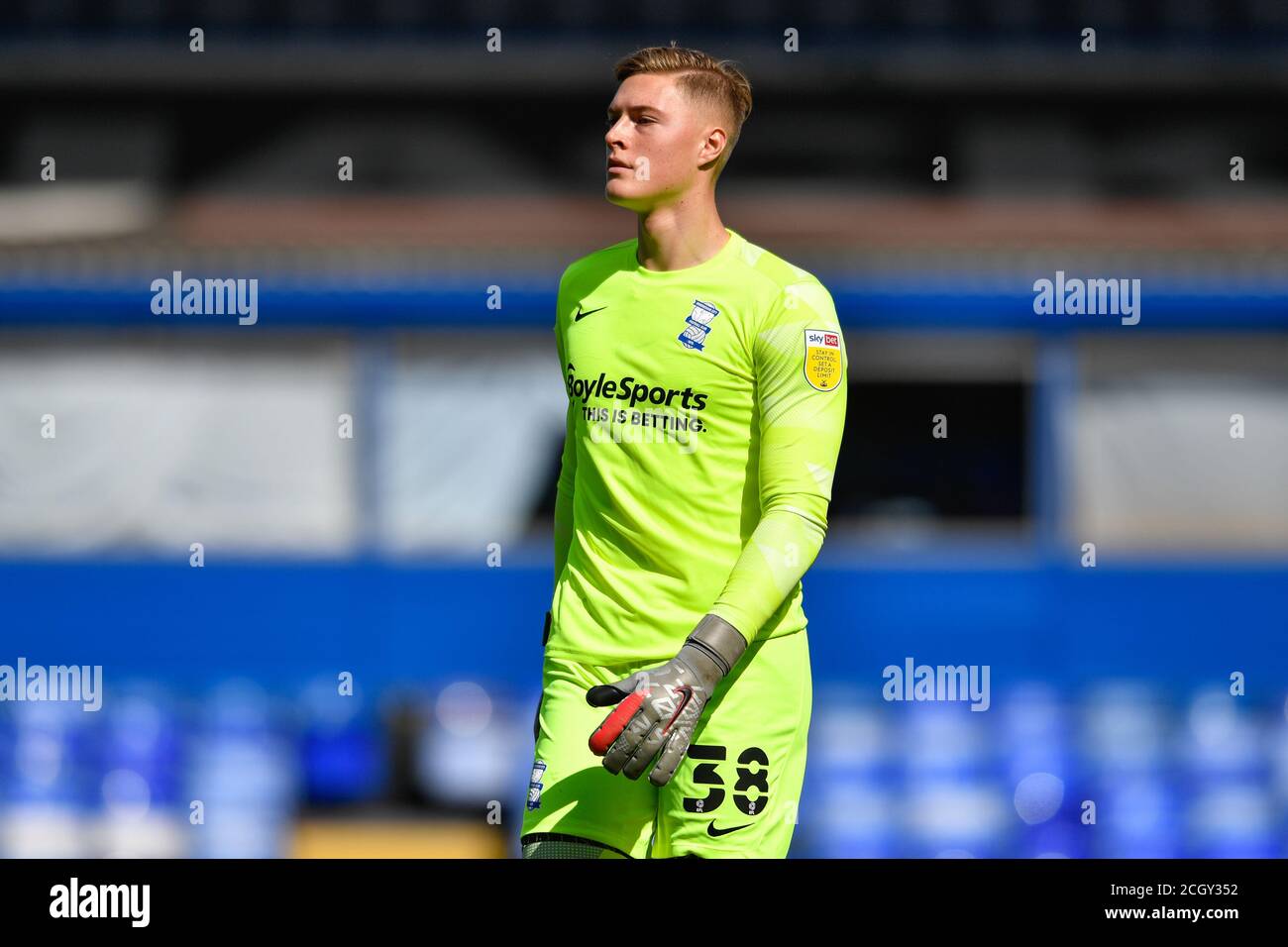 Zach jeacock birmingham hi-res stock photography and images - Alamy