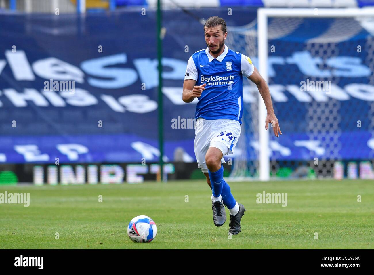 Ivan sunjic of birmingham city hi-res stock photography and images - Alamy