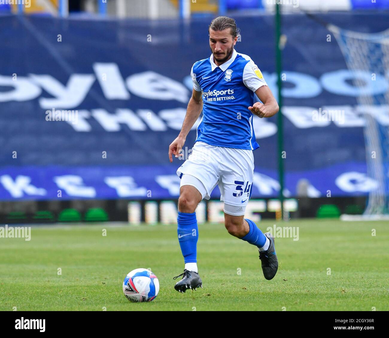 Ivan sunjic of birmingham city hi-res stock photography and images - Alamy