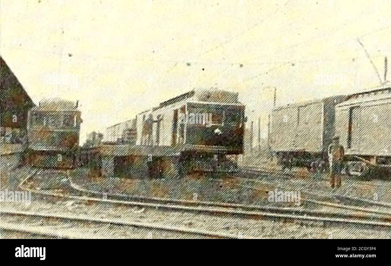 . Electric railway journal . Fig. 4—Team Driveway Fig. 5—Interline ...