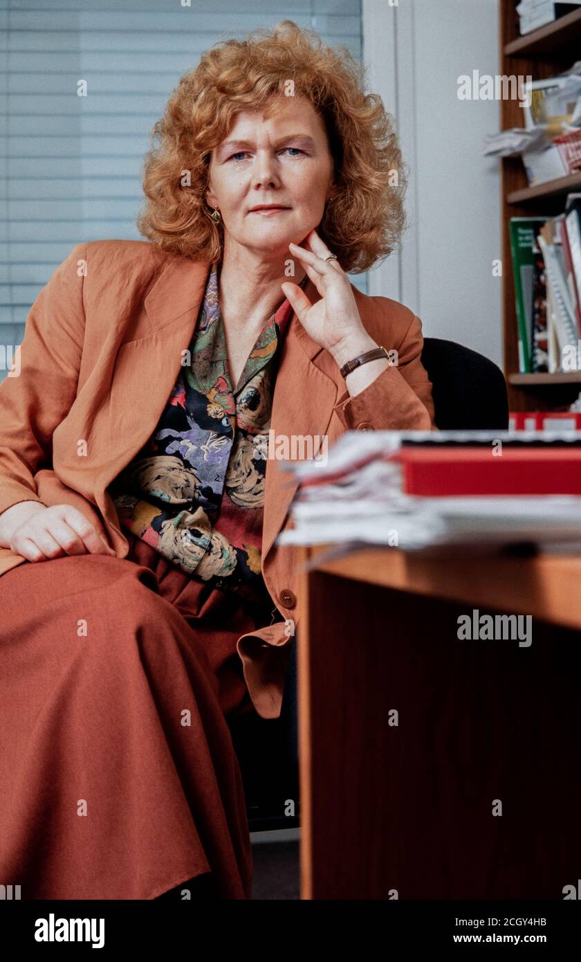 Ruth Gee at the NCAA National Council for Academic Awards in London. 24 ...