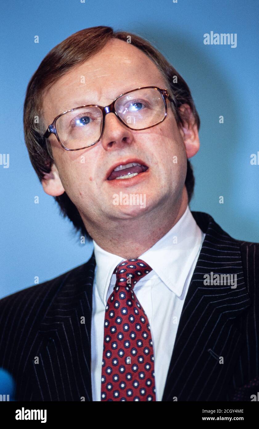 John gummer hi-res stock photography and images - Alamy