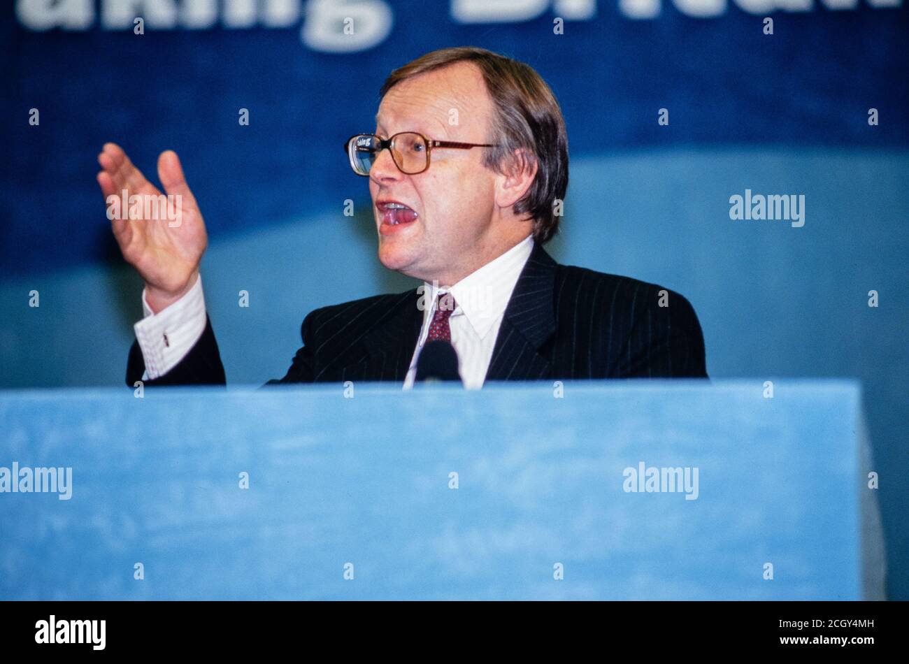 John selwyn gummer hi-res stock photography and images - Alamy