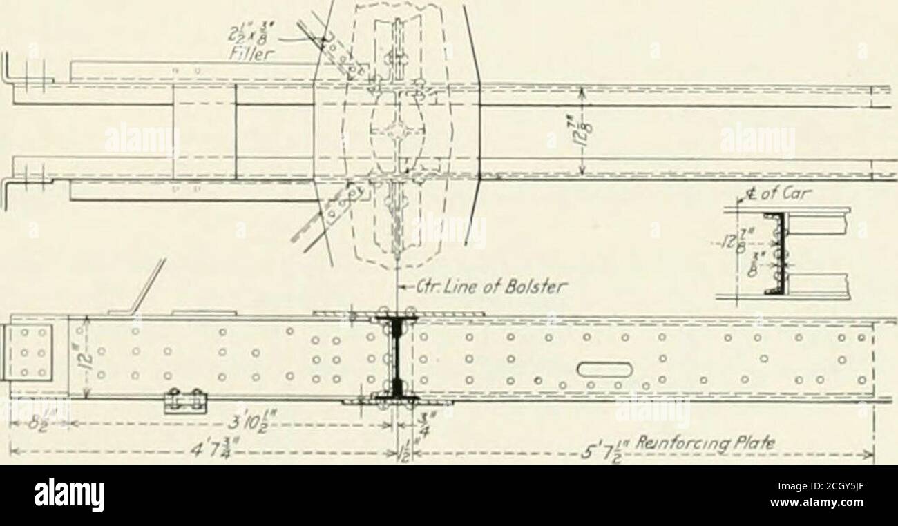 . Railway mechanical engineer . of the four corners, beingbolted to the ...