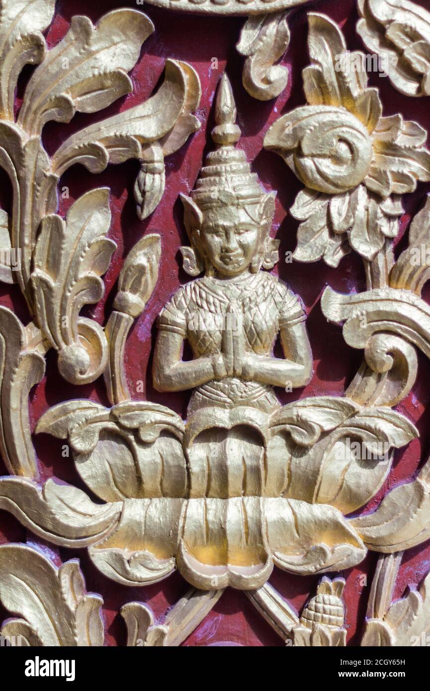 Buddhist details hi-res stock photography and images - Alamy