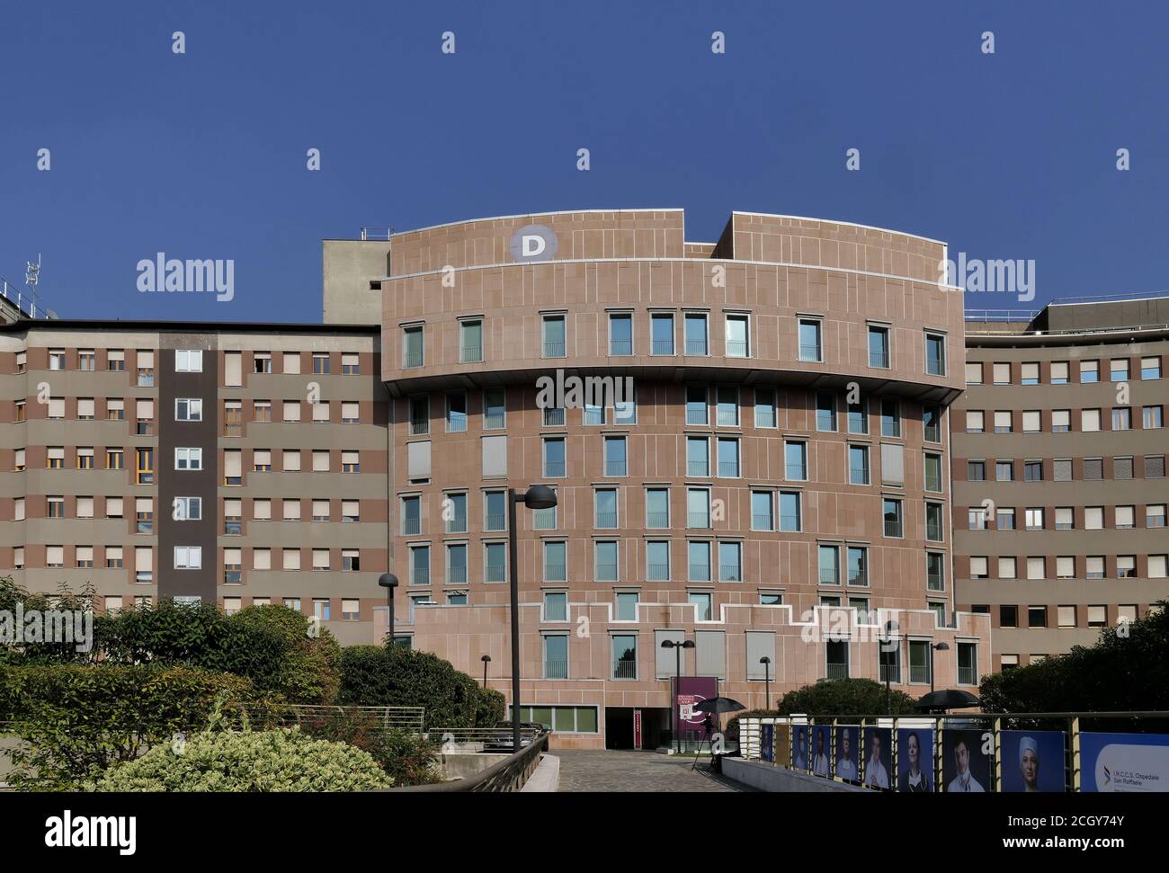 San Raffaele Hospital is a highly specialized multi-disciplinary ...