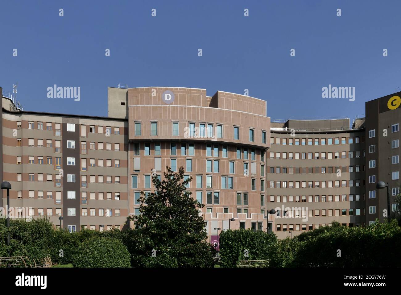 San Raffaele Hospital is a highly specialized multi-disciplinary ...