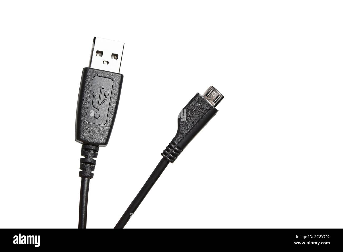 Micro usb cable hi-res stock photography and images - Alamy