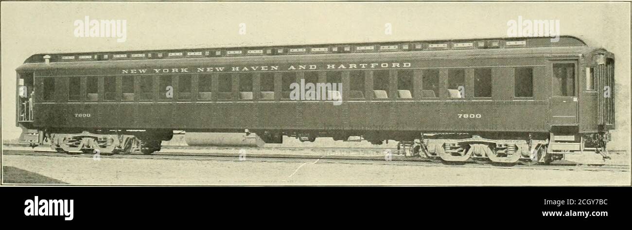 . Railway age gazette . Arrangement of the Underframe of the New Haven ...